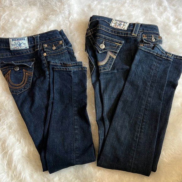 True Religion | Jeans | Euc Two Pair True Religion Skinny Jeans | Poshmark